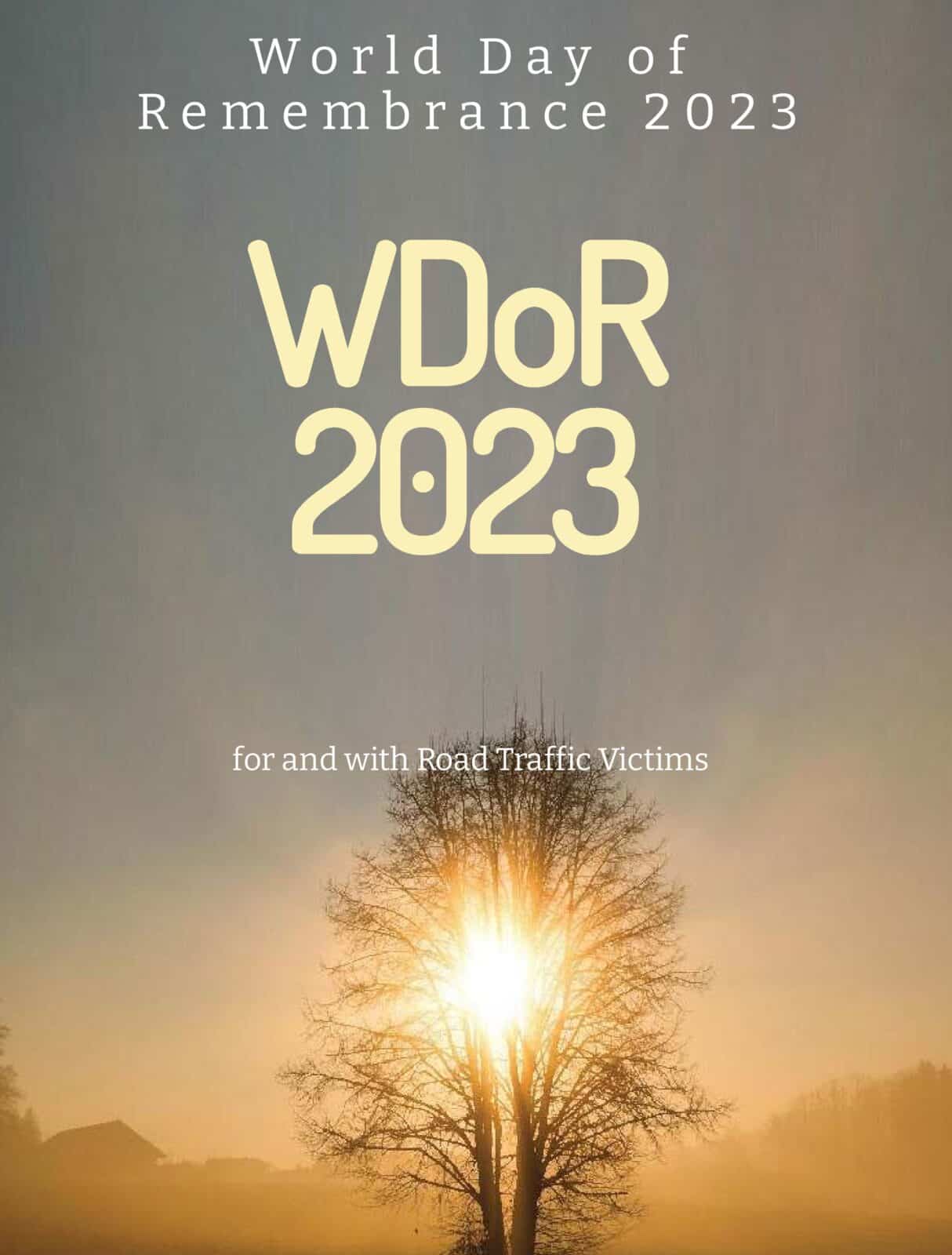 WDoR2023 Report - World Day of Remembrance
