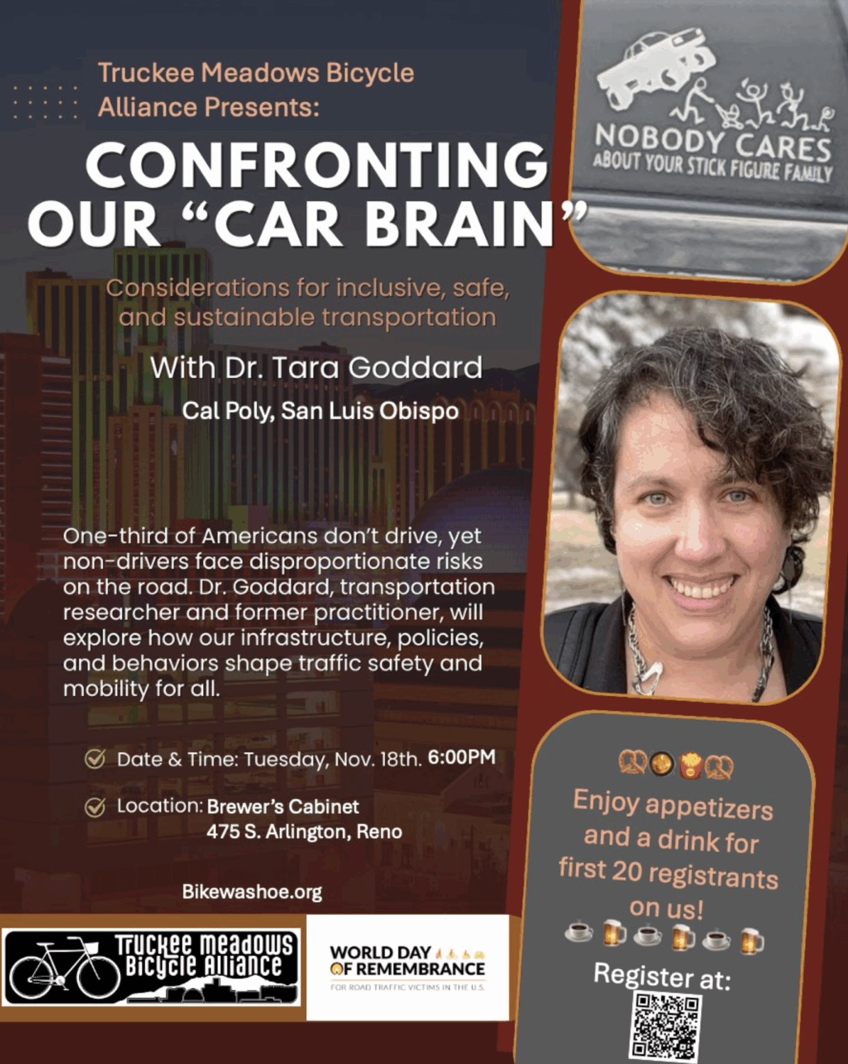 Dr. Tara Goddard: Confronting our “car brain”: Considerations for ...